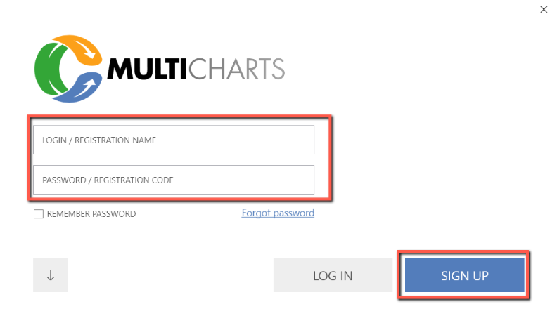 MultiCharts – TakeProfitTrader Spanish