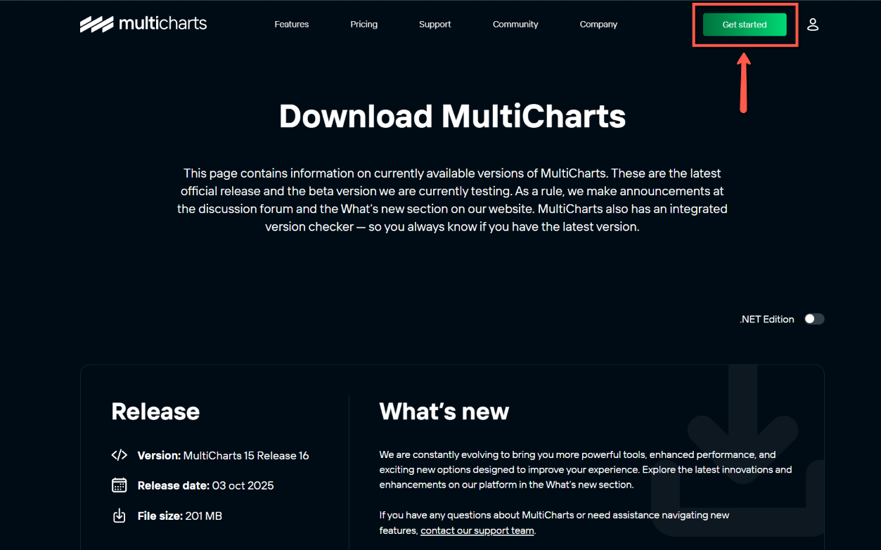 Connecting MultiCharts with Your Rithmic Account – TakeProfitTrader